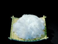 China 2D X 51mm Bi Component Low Melt Fiber 100% Polyester White for sale