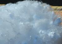 China Semi Dull Dyeable 100% Polyester Staple Fiber Cationic Psf For Spinning for sale