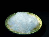 China 1.5D 38mm Polylactic Acid Staple Fiber Skin-Friendly for Medical Supplies for sale