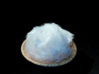 China Antibacterial Carbon Polylactic Acid Fiber White For Spinning for sale