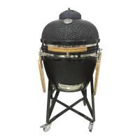 China porcelain 490mm 98kgs 22 Inch Kamado Grill for sale
