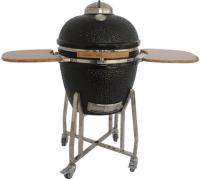 China Wood Fired Pizza Oven Barbeque Ceramic Cooker Grill for sale