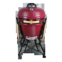 China Charcoal Lump 15 Inch Kamado Joe Red for sale