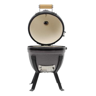 China Big Black Egg Classic Pizza 13 Inch Kamado Grill for sale