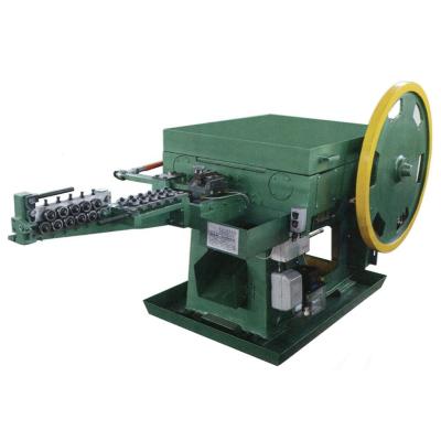 China Metal Twist Wire Nail Making Machine For Roofing for sale