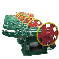 China Type H Low Noise Wire Nail Making Machine  Impact Resistant for sale