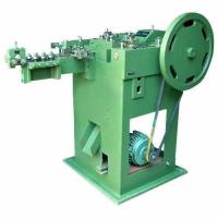 China Wire Nail Polishing Machine with Simple Structure Easy Operation and Great Durability for Smooth Bright Nails for sale