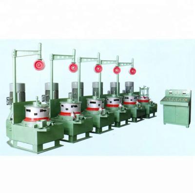 China Wire Drawing Machine 1 Root Electric 50Hz 1.8 To 8 M/min Speed PLC Control System for sale