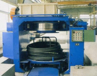 China Electric Wire Drawing Machine With PLC Control 0.8-5mm Outlet Diameter Compression Mould 30W Fan Power for sale