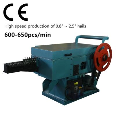 China Durable WNM-1000 steel Wire Nail Making Machine For High Speed Production Needs for sale