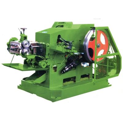 China Full Automatic Electric Rivet Making Machine In Green Colour For Production Of Rivets for sale