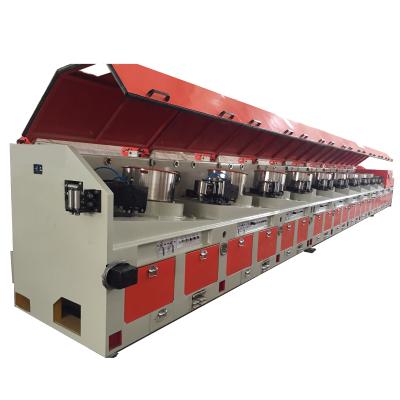 China Electric Wire Drawing Machine PLC Control Speed Adjustable for sale
