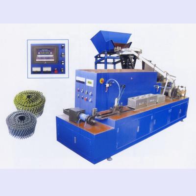 China Fully Automatic Coil Nail Collator Machine with 1.5KW Power and PLC Control for Efficient Nail Production for sale