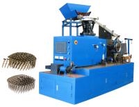 China Fully Automatic Coil Nail Collator Machine with 1.5KW Power and PLC Control for Efficient Nail Production for sale