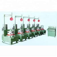China Pulley Type Wire Drawing Machine with 6.5mm Inlet Diameter 18KW Power and One Year Warranty for sale