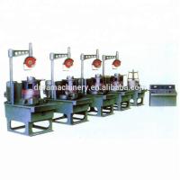 China Pulley Type Wire Drawing Machine with 6.5mm Inlet Diameter 18KW Power and One Year Warranty for sale