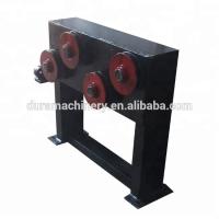 China Pulley Type Wire Drawing Machine with 6.5mm Inlet Diameter 18KW Power and One Year Warranty for sale