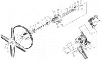 China 495AG Diesel Engine Spare Part - Water Pump Assembly  - 495A-07000 for sale