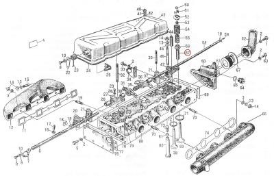 China 495AG Diesel Engine Spare Part - Inlet Valve Guide - 495A-01015 for sale