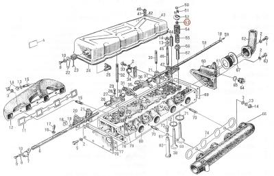 China 495AG Diesel Engine Spare Part - Valve Seal (Oil Caching Ring) - 495A-01052 for sale
