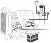 China 495AG Diesel Engine Spare Part - Starting Motor - QD1328C for sale