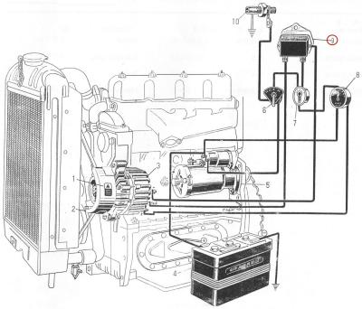 China 495AG Diesel Engine Spare Part - Regulator - 495A-29000 for sale