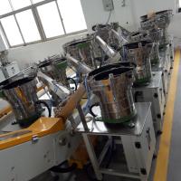 China High-Accuracy Automatic Fastener Packing Machine with PLC Control for Nails Screws Rivets Nuts Bolts for sale