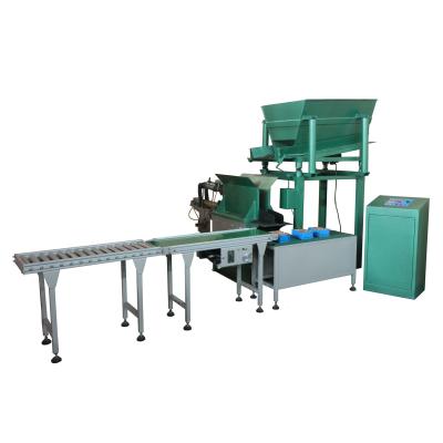 China Semi-Automatic Nail Packing Collator with Flexible Manufacturing and 1.5kw Power for Efficient Wire Nail Packing for sale