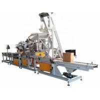 China Automatic Carton Packing Machine for Fasteners with 10bag/min Capacity and Easy Operation for sale
