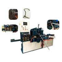 China Automatic Double Inverted Wire Hanger Forming Machine with 2.2KW Motor for Efficient Hanger Production for sale
