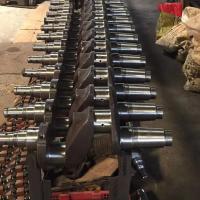 China DURA Diesel Crank Shaft Without Balance Weight H-31A for Engine Model 2105A-3A 1kg Made in China (JIA) with Video Inspection for sale