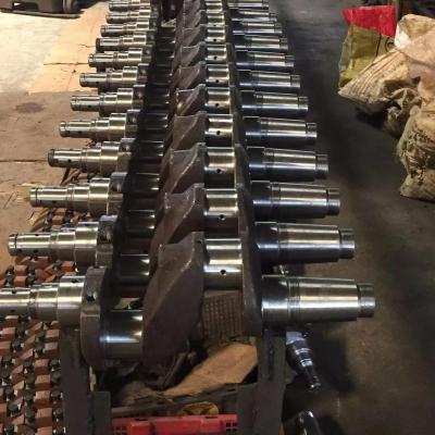 China DURA Diesel Crank Shaft Without Balance Weight H-31A for Engine Model 2105A-3A 1kg Made in China (JIA) with Video Inspection for sale