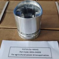 China New Piston with Part Code 495A-04009 for Agricultural Diesel Engine 496AG for sale
