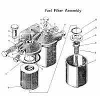 China DURA Diesel Engine Spare Parts for 2105A 2105A-3A 2105A-6 495AG 495BG-Electric Start Water-Cooled Multi-cylinder 2251CC 24HP for sale