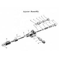 China DURA Diesel Engine Spare Parts for 2105A 2105A-3A 2105A-6 495AG 495BG-Electric Start Water-Cooled Multi-cylinder 2251CC 24HP for sale