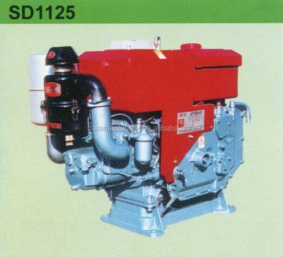 China Diesel Engine Model SD1125, Water-cooled and 4-stroke for sale