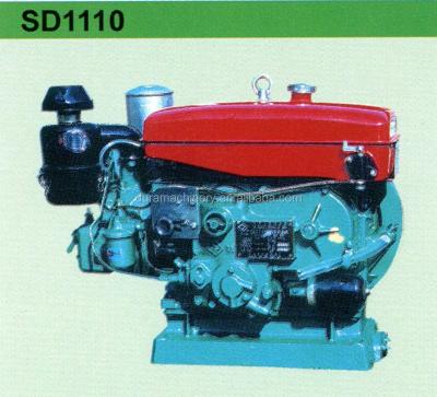 China Model SD1110 diesel Engine-single Cylinder, Four Stroke, Water Cooled Type for sale