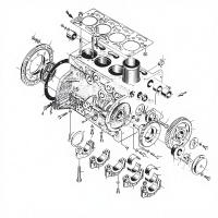 China 495AG Diesel Engine Spare Part Cylinder Liner 495A-02002 China 2kg for sale
