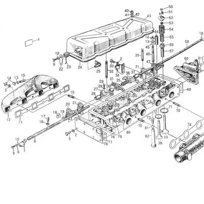 China 495AG Diesel Engine Spare Part Cylinder Head 495A-01001 China Origin 2kg for sale