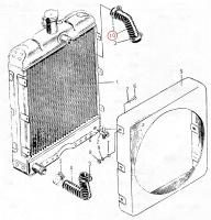 China 495AG Diesel Engine Spare Part Hose Outlet 495AG-00001 China 1kg for sale