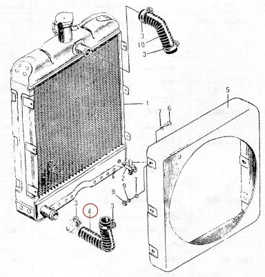 China 495AG Diesel Engine Spare Part Hose Intake 495AG-00002 1kg Made in China for sale
