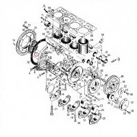 China 495AG Diesel Engine Spare Part Oil Seal PG100*130*12 CN 1kg for sale