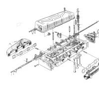 China 495AG Diesel Engine Inlet Valve Guide Spare Part 495A-01015 China Origin 1kg for sale
