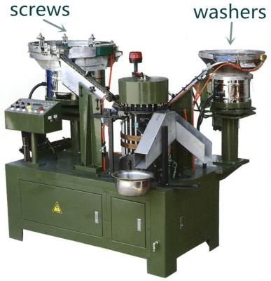 China Screw and Washer Assembly Machine for sale