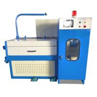 China 24DT Horizontal Type Copper Wire Fine Drawing and Continuous Annealing Machine for sale