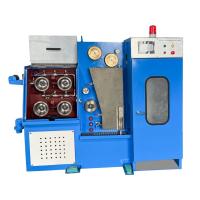 China 24DT Vertical Type Copper Wire Continuous Annealing and Drawing Machine for sale
