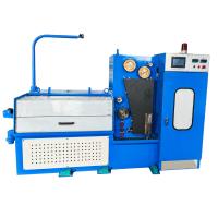 China 24DT Vertical Type Copper Wire Continuous Annealing and Drawing Machine for sale