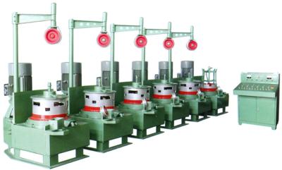 China Single Position Wire Drawing Machine with Water Cooling System for sale