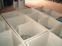 China Roofing Nails Screws Pre Surface Treatment Machinery Passivating Electro Galvanization for sale