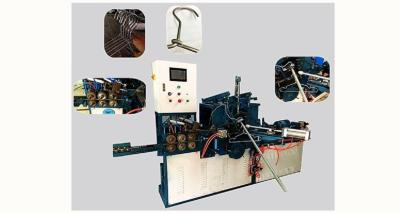China Automatic Wire Hanger Making Machine with 24-Month Warranty Onsite Installation and Lifetime Spare Parts for sale